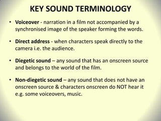 Sound lesson 2011 | PPTX