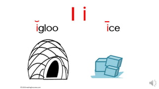 Sound Letter Chant | PPTX