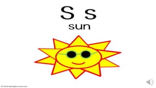 Sound Letter Chant | PPTX