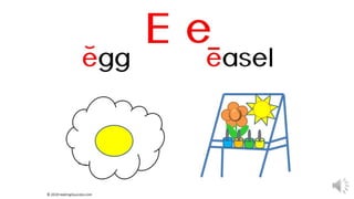 Sound Letter Chant | PPTX