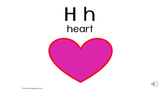 Sound Letter Chant | PPTX