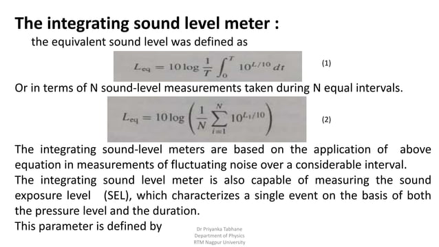 sound level meter octave band ananlyser.pptx | Digital Audio | Computer ...