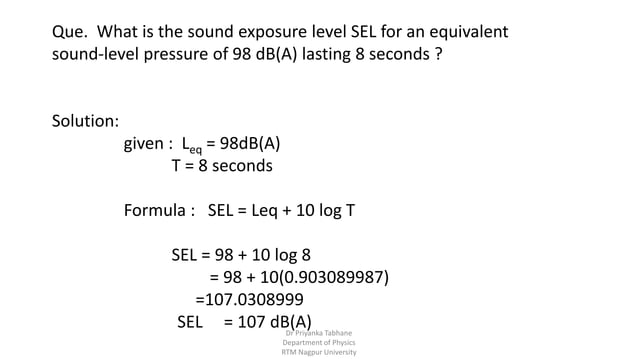 sound level meter octave band ananlyser.pptx | Digital Audio | Computer Software and Applications