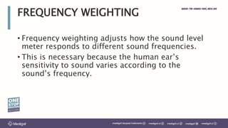 Sound Level Meters.pptx Sound Level Meters.pptx Sound Level Meters.pptx ...
