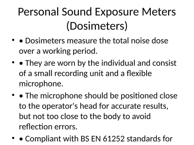 Sound_Level_Meters_and_Dosimeters_Presentation.pptx