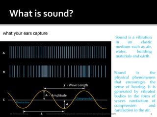 Sound management by lt ns wickramasinghe b sc e & e | PPT