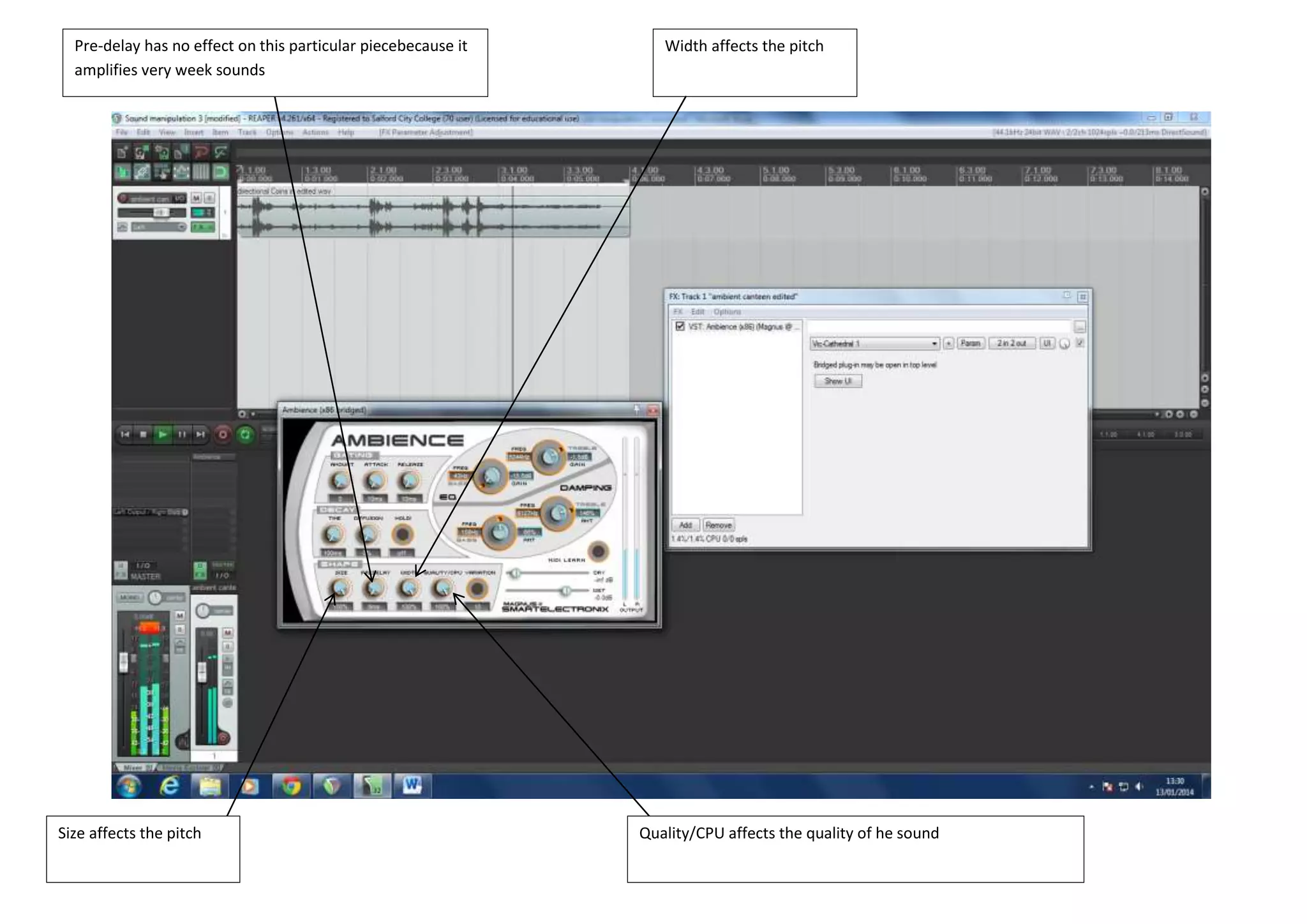 Sound manipulation 3 annotated | PPT