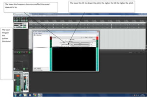 Sound manipulation 5 annotated | PPT