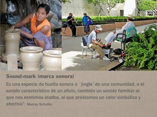 Soundmark (Marca Sonora) | PDF
