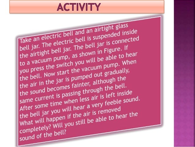 Sound needs a medium to travel science grade 9 chapter sound Sound needs a medium to travel science grade 9 chapter sound