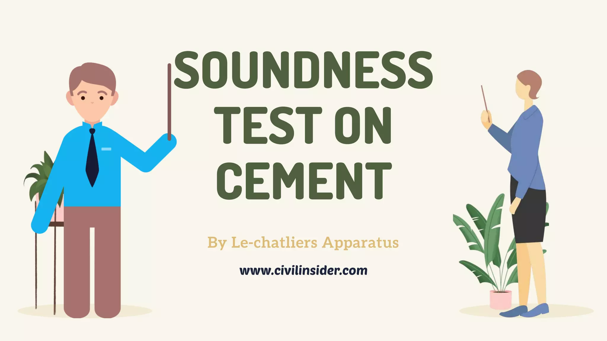 How to determine Soundness of cement? | PPTX