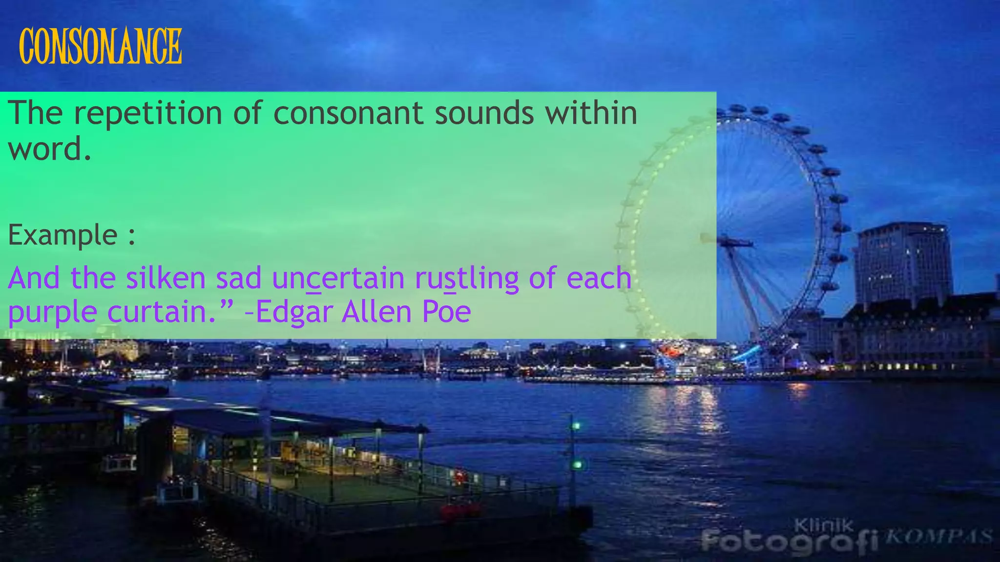 Sound of devices in poetry | PPTX