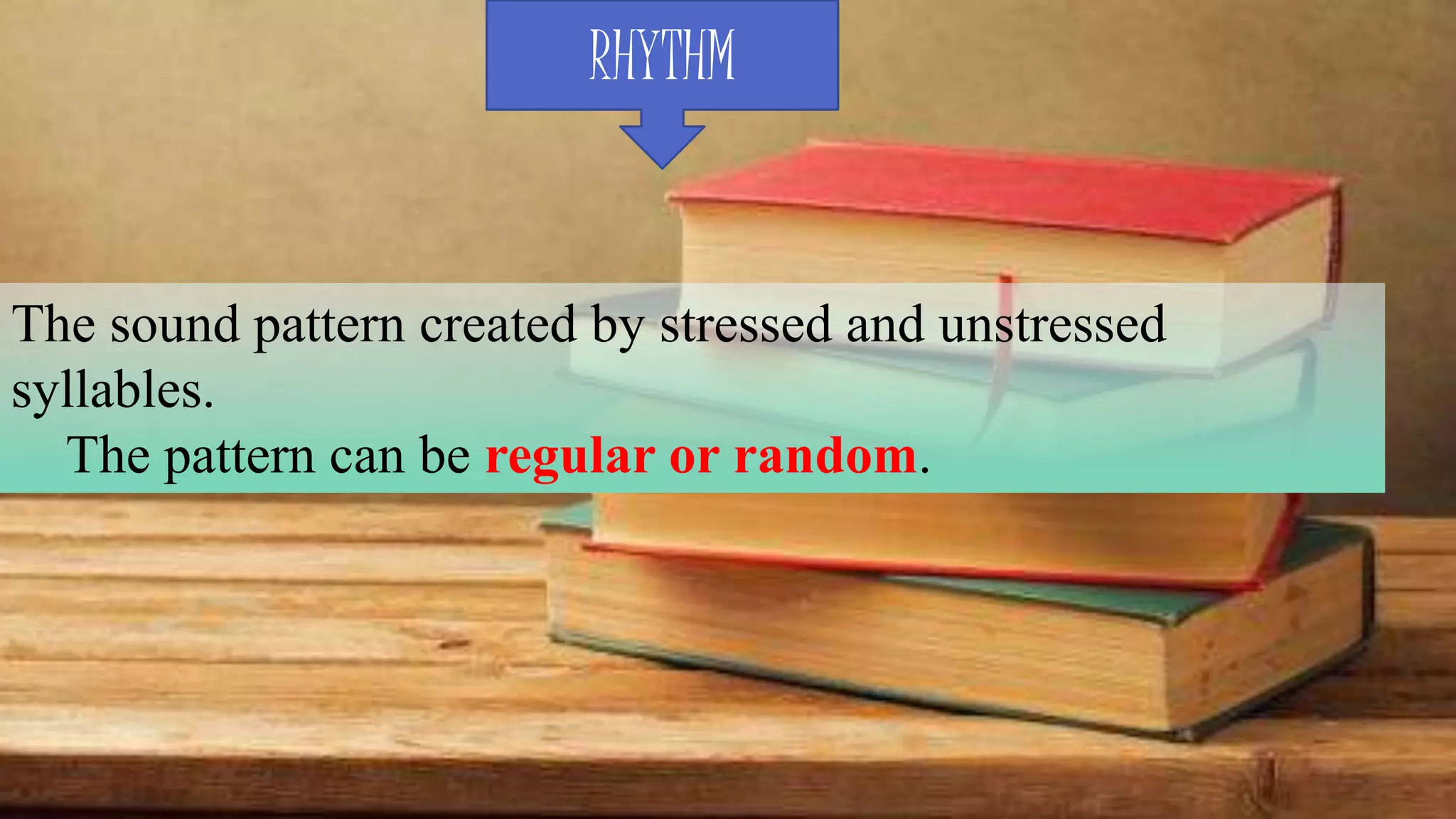 Sound of devices in poetry | PPTX