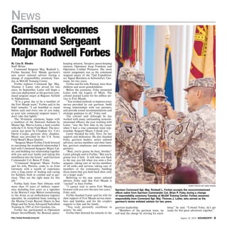 Soundoff August 14, 2014 | PDF