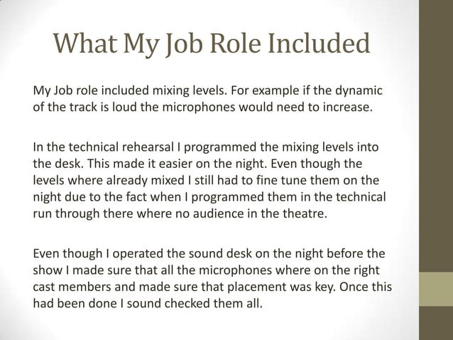 Sound operator | PPT