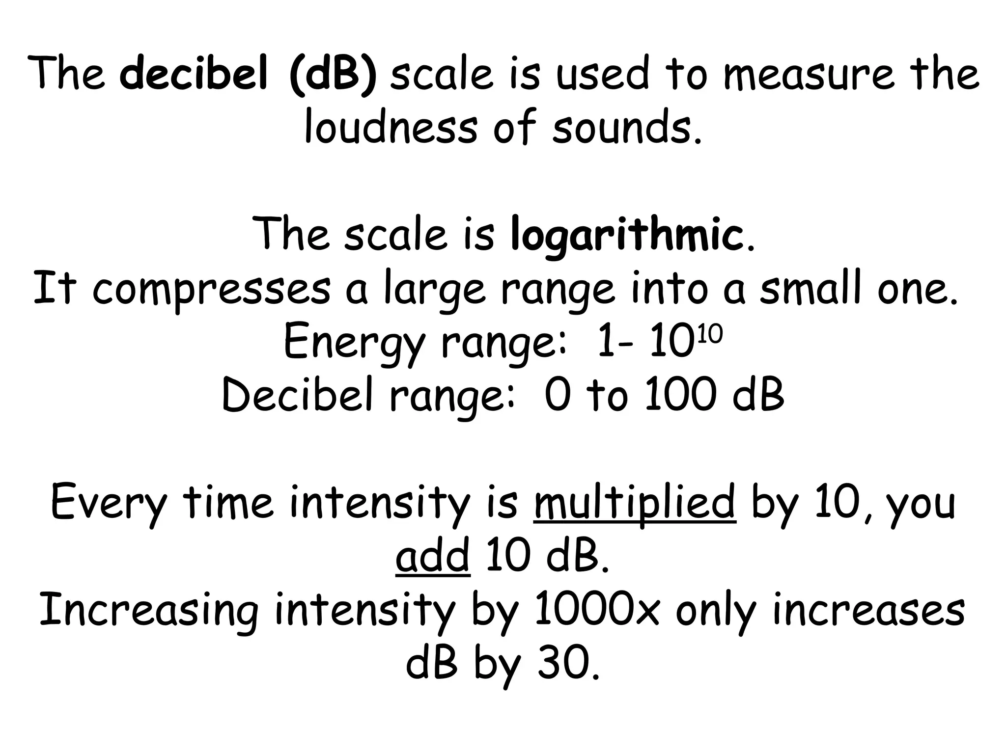Overview of sound waves for highschool physics | PPTX
