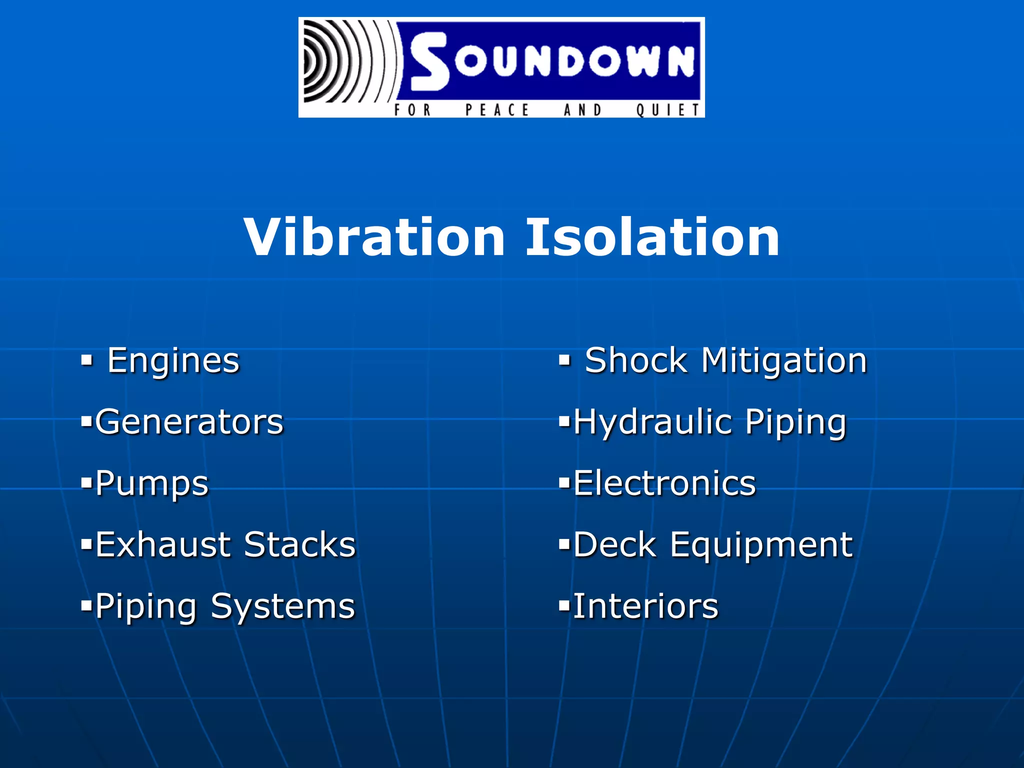 Soundown Yacht Presentation | PPTX