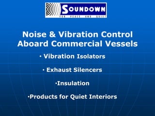 Soundown Yacht Presentation | PPTX