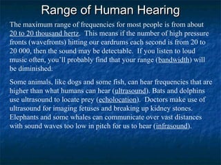 Sound part 2 | PPT