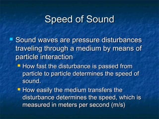 Sound part 2 | PPT