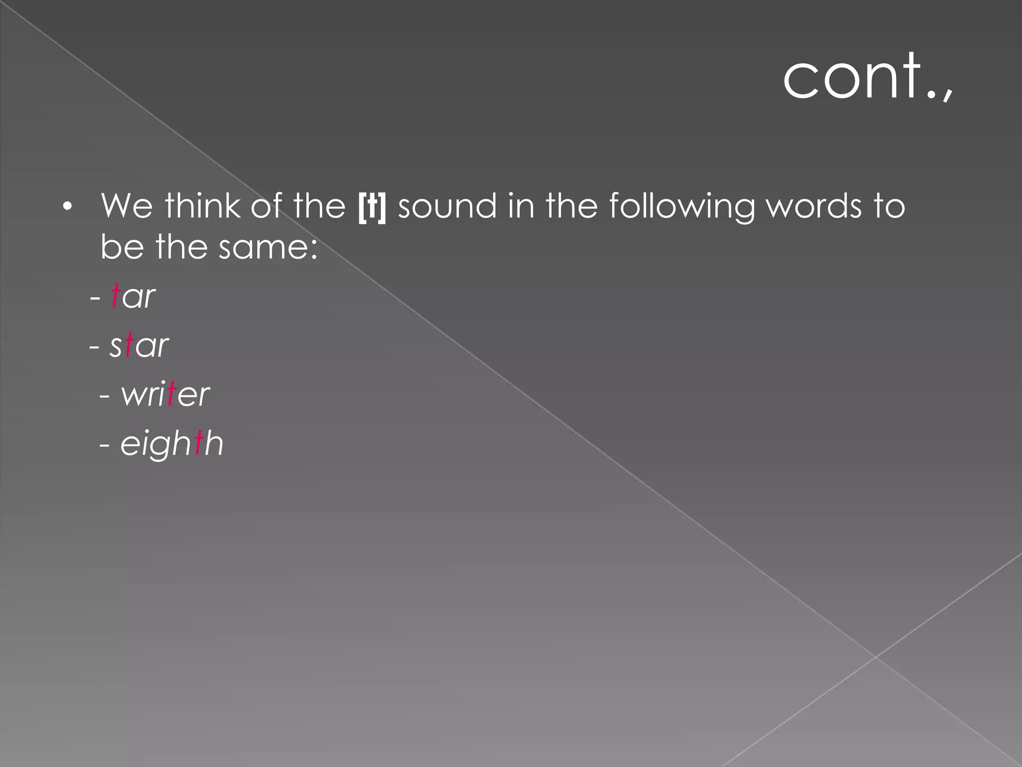 Chapter # 6- Sound patterns of language | PPTX