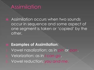 Chapter # 6- Sound patterns of language | PPTX