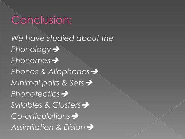 Chapter # 6- Sound patterns of language | PPTX