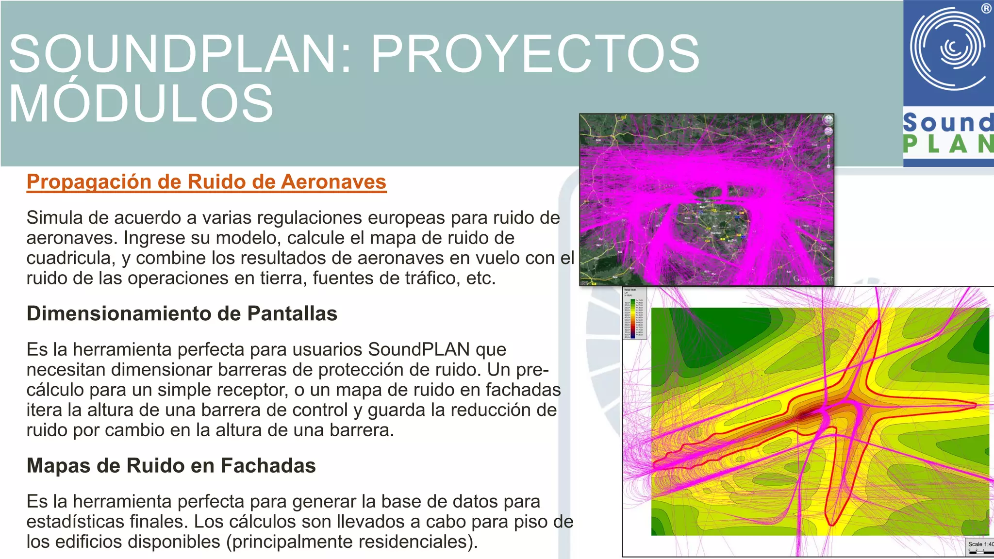 Soundplan Mapas De Ruido Pdf Indoor Environmental Quality Home