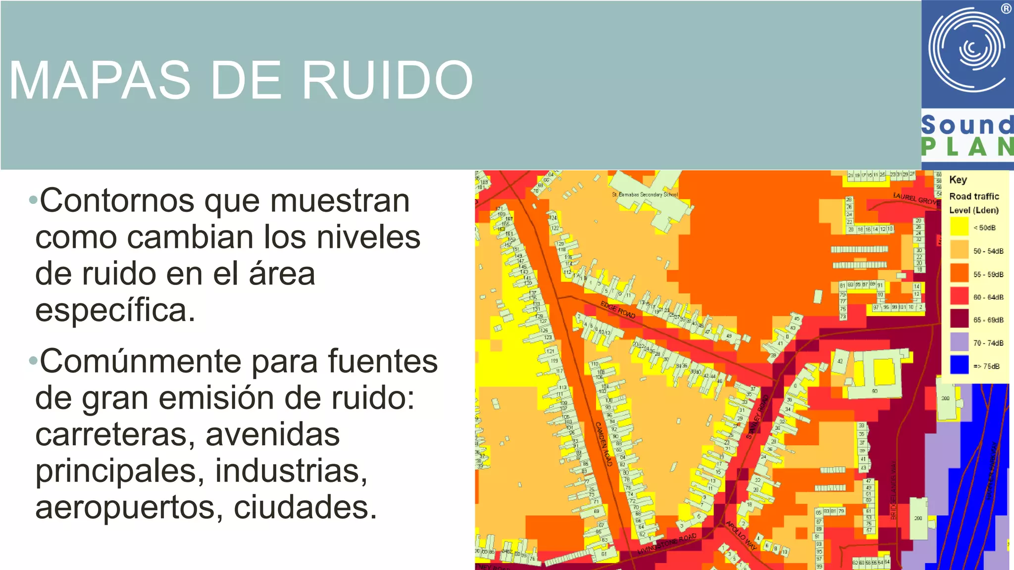 Soundplan mapas de ruido | PDF | Indoor Environmental Quality | Home ...