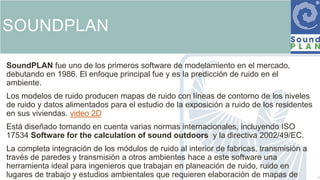 Soundplan Mapas De Ruido Pdf
