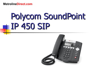 Polycom SoundPoint IP 450 | PPT