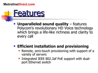 Polycom SoundPoint IP 450 | PPT