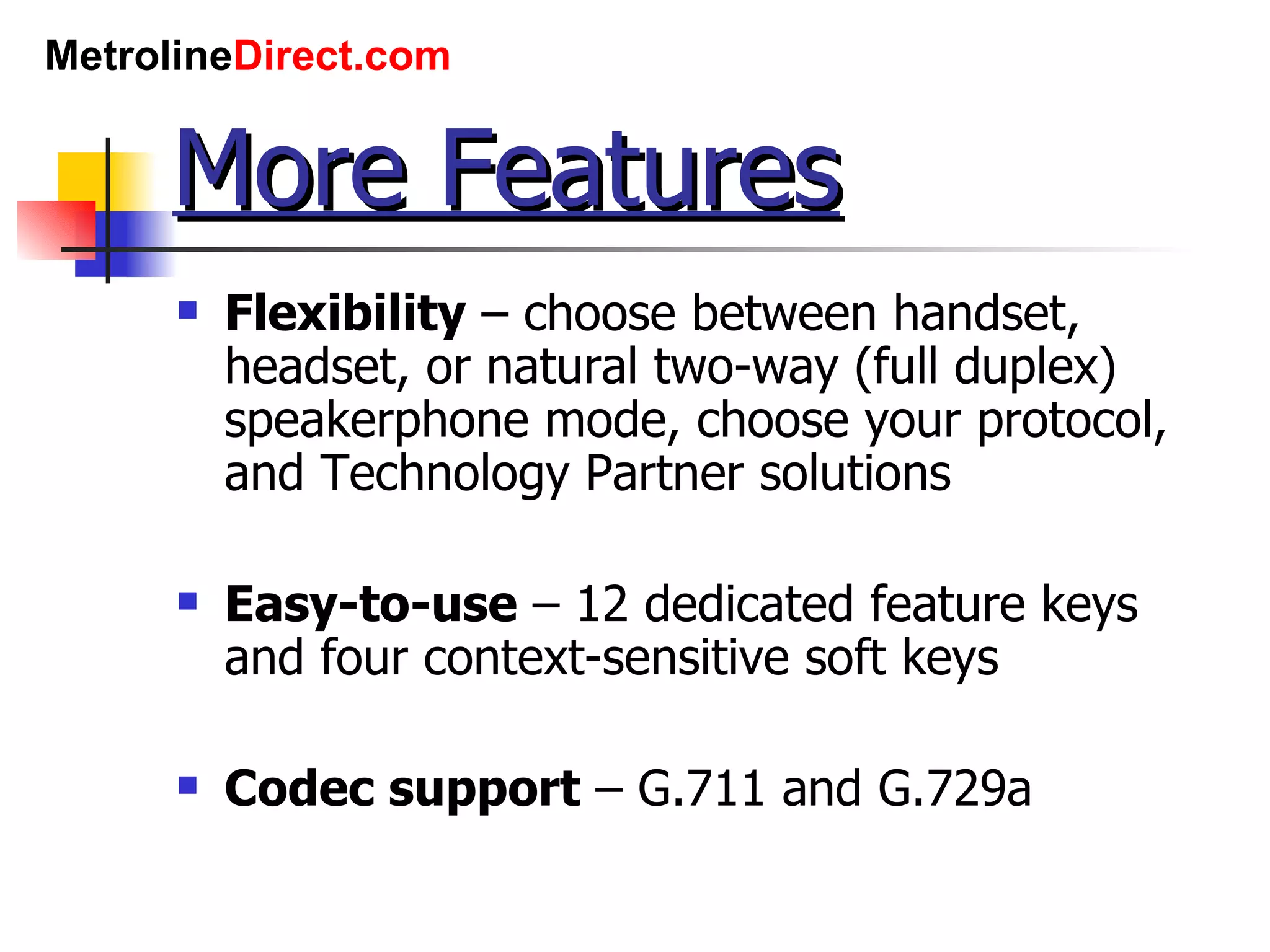 Polycom SoundPoint IP 501 | PPT | Digital Audio | Computer Software and ...