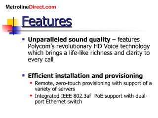 Polycom SoundPoint IP 650 | PPT