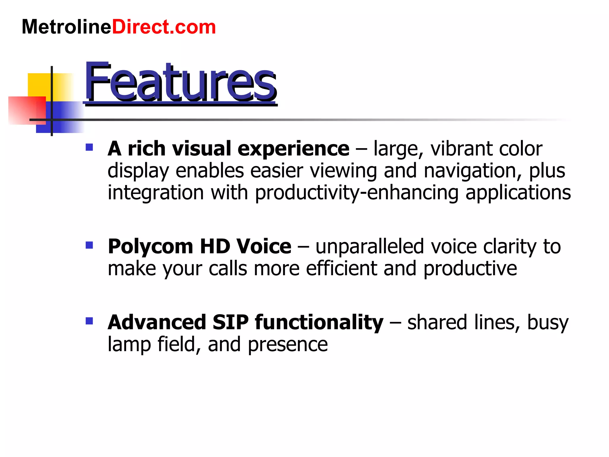 Polycom SoundPoint IP 670 | PPT