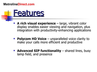 Polycom SoundPoint IP 670 | PPT