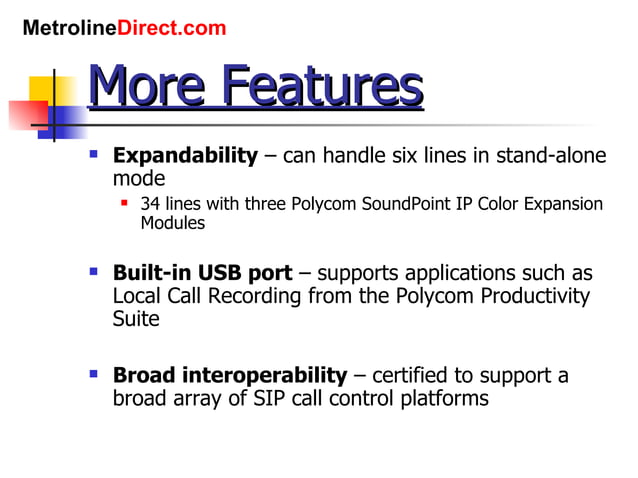 Polycom SoundPoint IP 670 | PPT