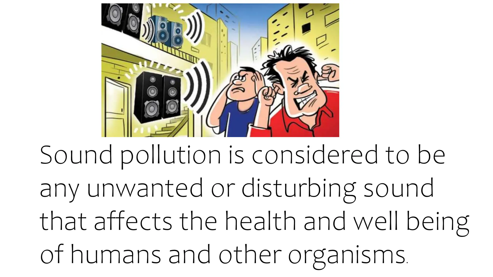 AWARENESS ON SOUND POLLUTION AND REMEDIAL MEASURES | PPTX