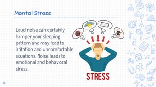 Sound Pollution / Noise Pollution | PPTX