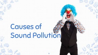 Sound Pollution / Noise Pollution | PPTX