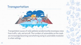 Sound Pollution / Noise Pollution | PPTX