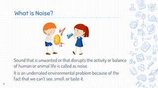 Sound Pollution / Noise Pollution | PPT