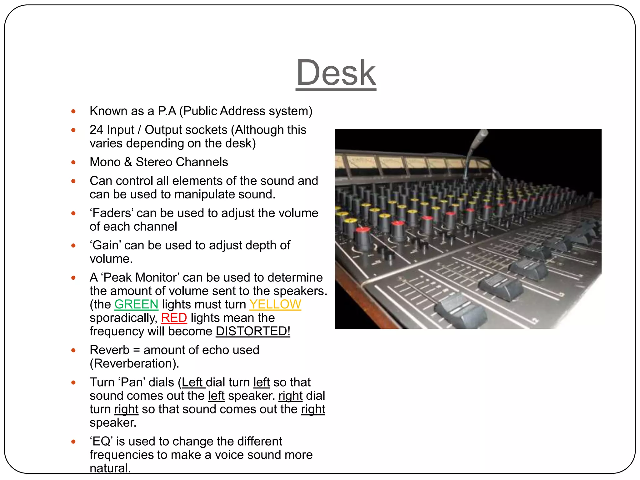 Sound powerpoint | PPTX