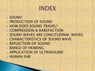 Sound ppt | PPTX