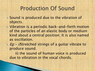 Sound ppt | PPTX