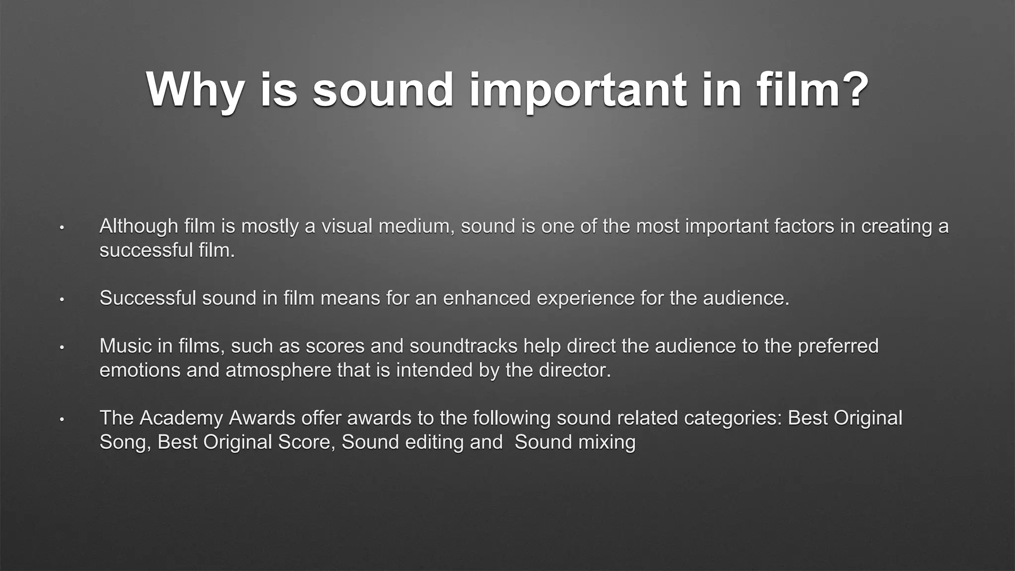 Sound presentation | PPT