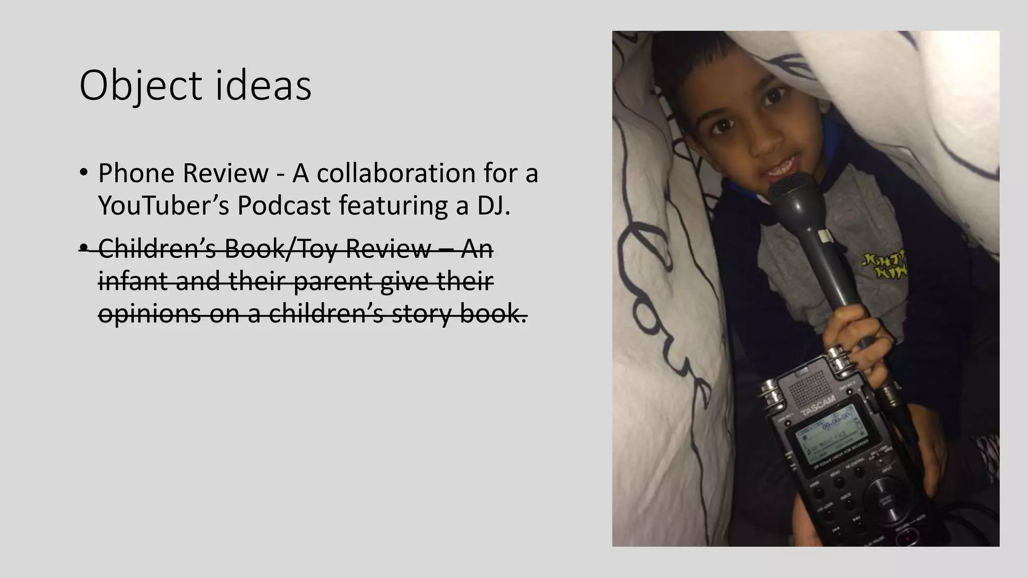 Sound- Object | PPTX