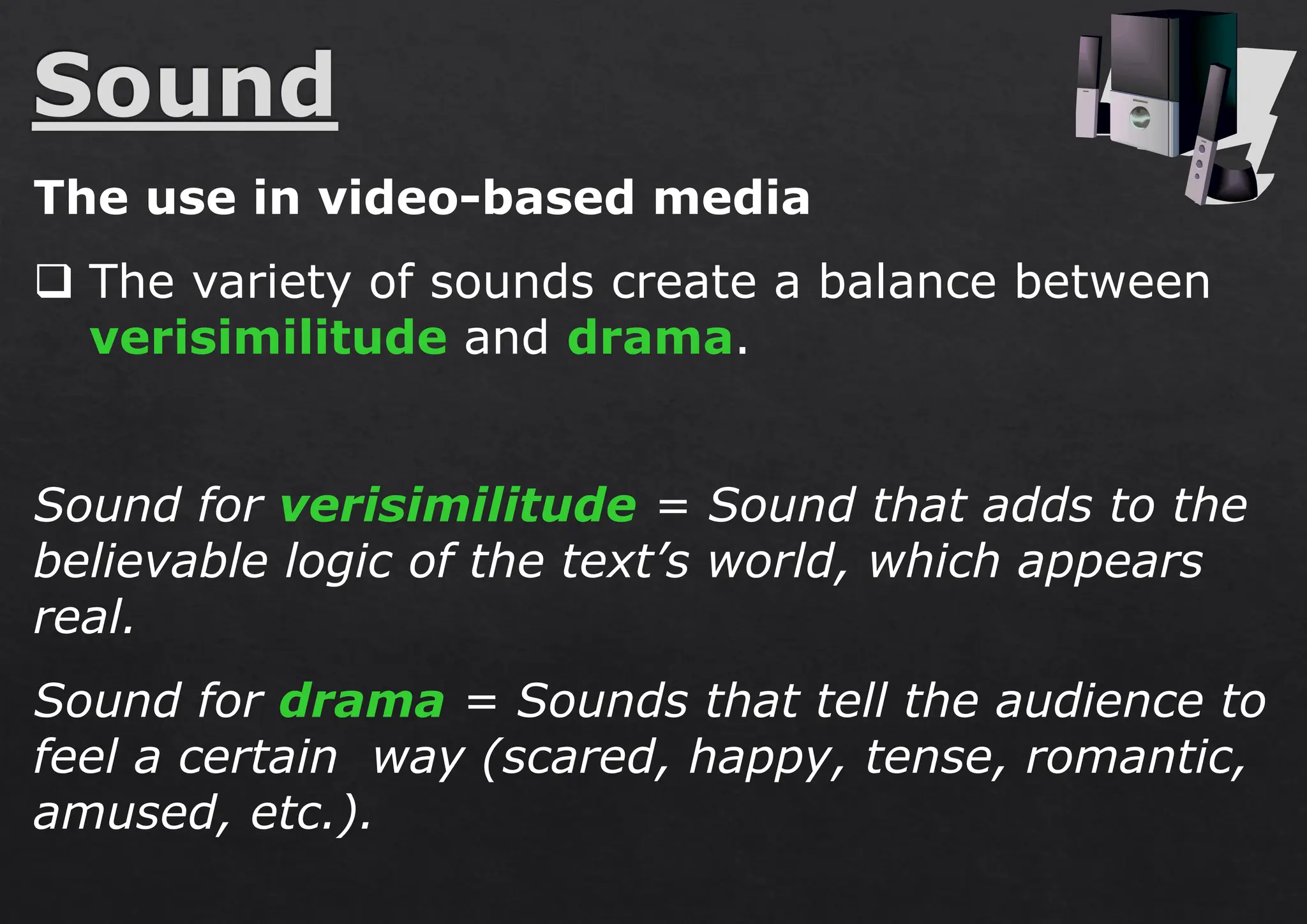 Sound Presentation---------------------- | PPT
