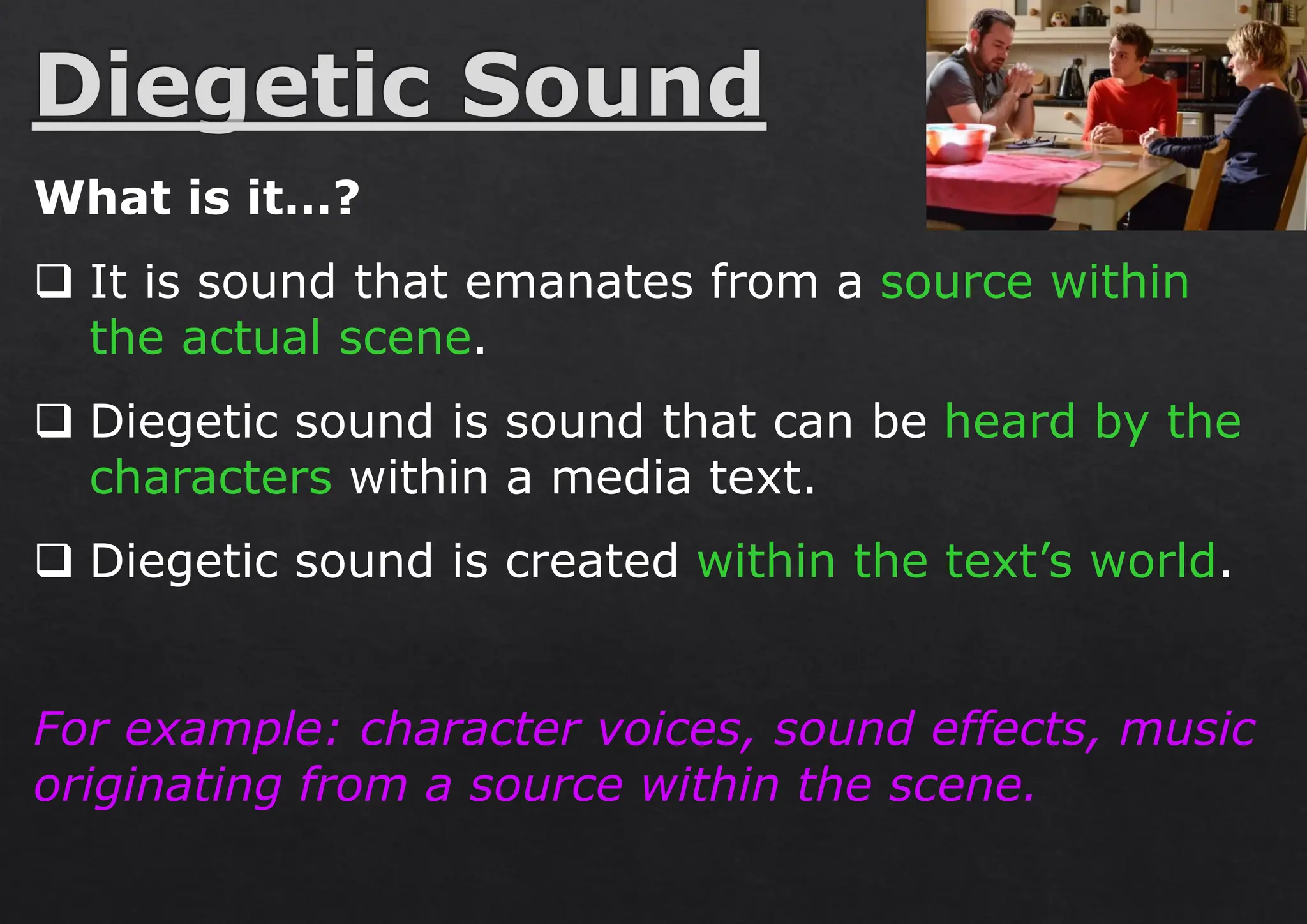 Sound Presentation---------------------- | PPT