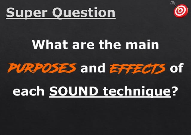 Sound Presentation---------------------- | PPT